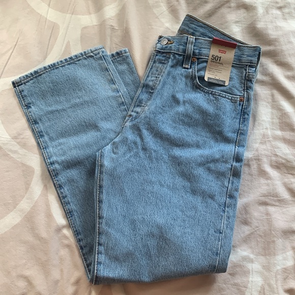 Levi's | Jeans | Levis 5 Mens Jeans Light Stonewash No Stretch 100 ...